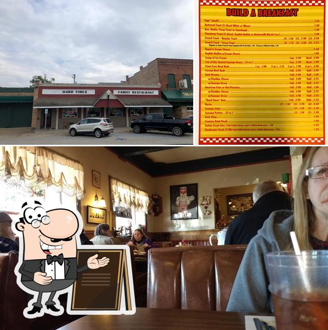 Benson's Hard Times Family Restaurant, Decatur - Restaurant menu ...