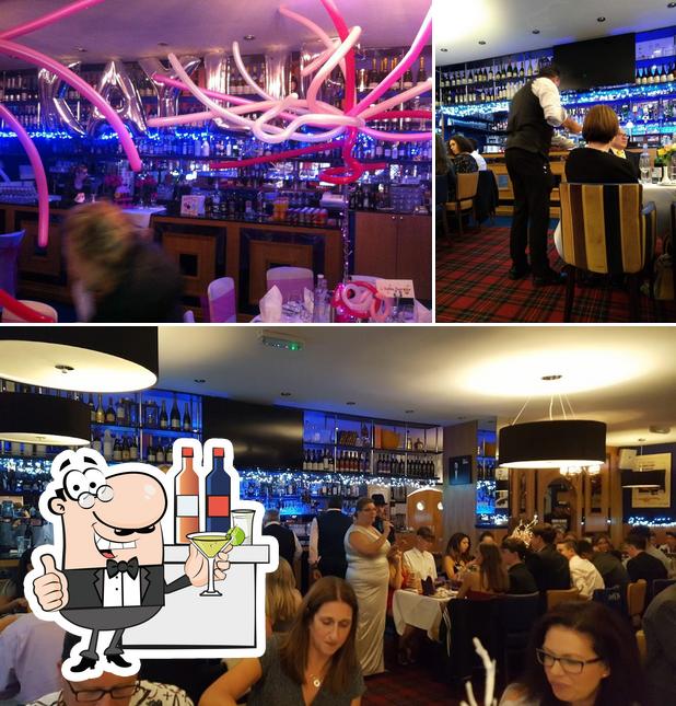 Blue Check Restaurant, 144-146 High St in Bushey - Restaurant menu and ...