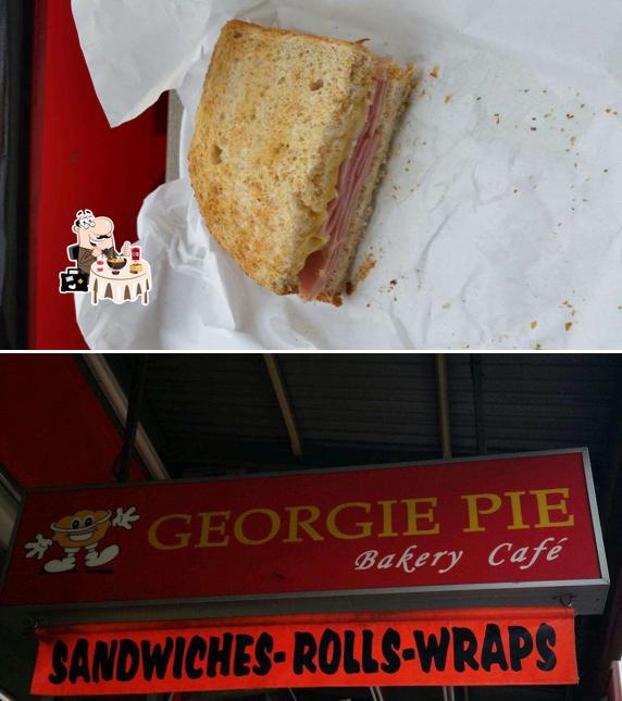 Georgie Pie, Brunswick - Restaurant menu, prices and reviews