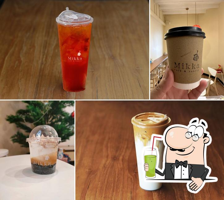 Mikka cafe & bakery สาขามหาวิทยาลัยจันทรเกษม, Bangkok - Menú del ...