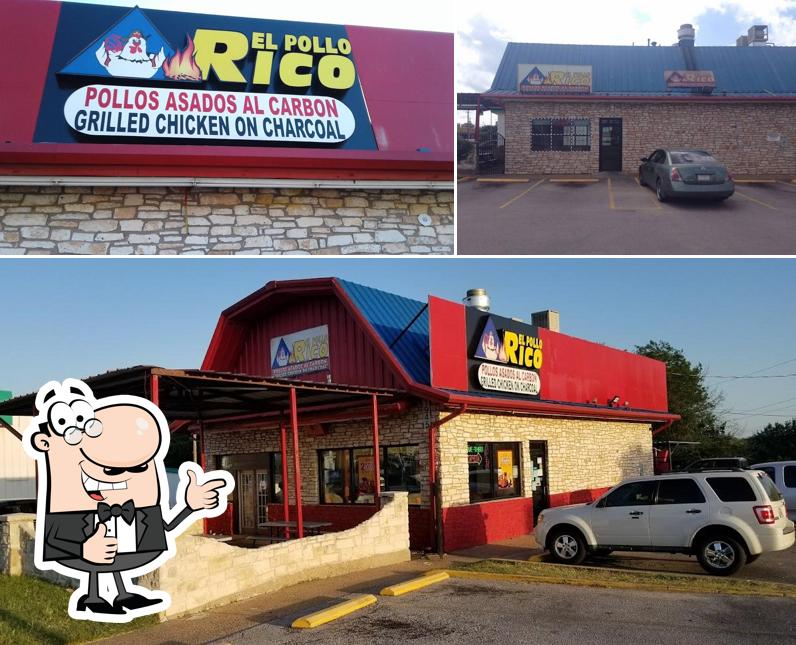 El Pollo Rico # 6, 1945 E Oltorf St in Austin - Restaurant menu and reviews