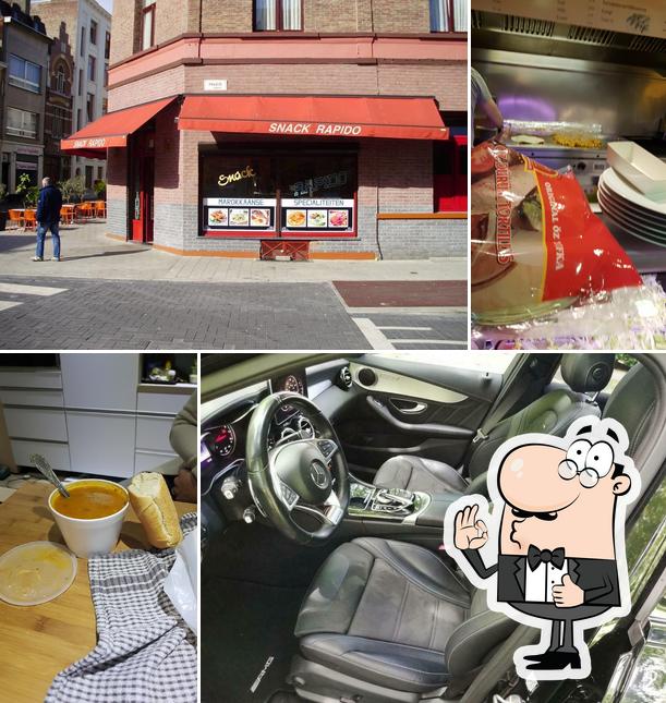 Snack Rapido, Antwerp - Restaurant menu, prices and reviews