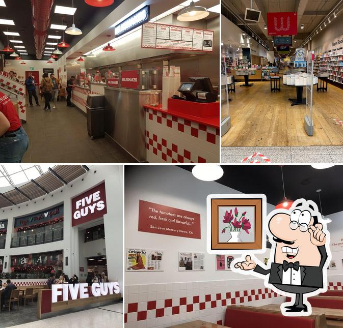 Five Guys Manchester Arndale, U19, Manchester Arndale, Upper Mall in ...