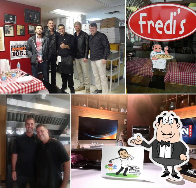 Fredi The PizzaMan, Melvindale - Restaurant menu, prices and reviews