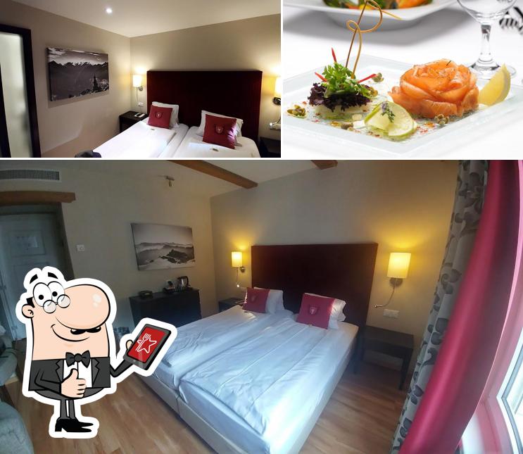 Hotel & Restaurant Krebs with Garden-Terrace, Interlaken - Recensioni ...