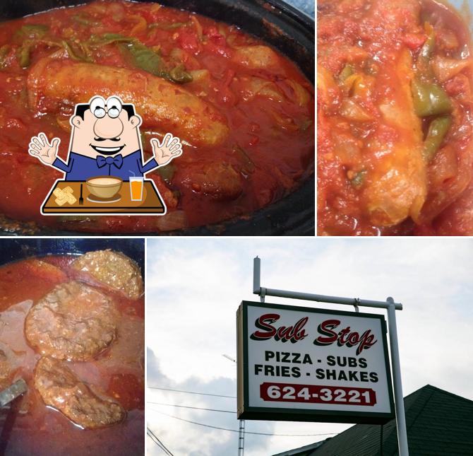 Sub Stop in New Oxford - Restaurant menu and reviews