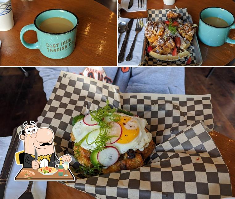 Cast Iron Trading Co., Stockton - Restaurant menu, prices and reviews
