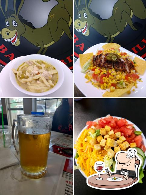 Donkeys Bar & Grill in Crawfordville - Restaurant menu and reviews