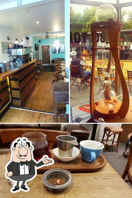 'The Black Lab' Coffee House in London - Restaurant menu and reviews