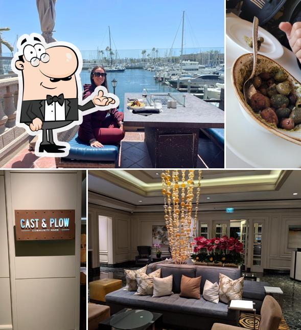 Cast & Plow in Marina del Rey - Restaurant menu and reviews