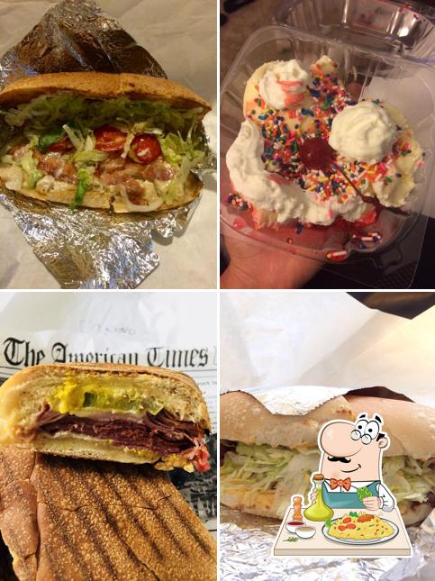 Deli Sandros, 1172 S Plymouth Ave in Rochester - Restaurant menu and ...