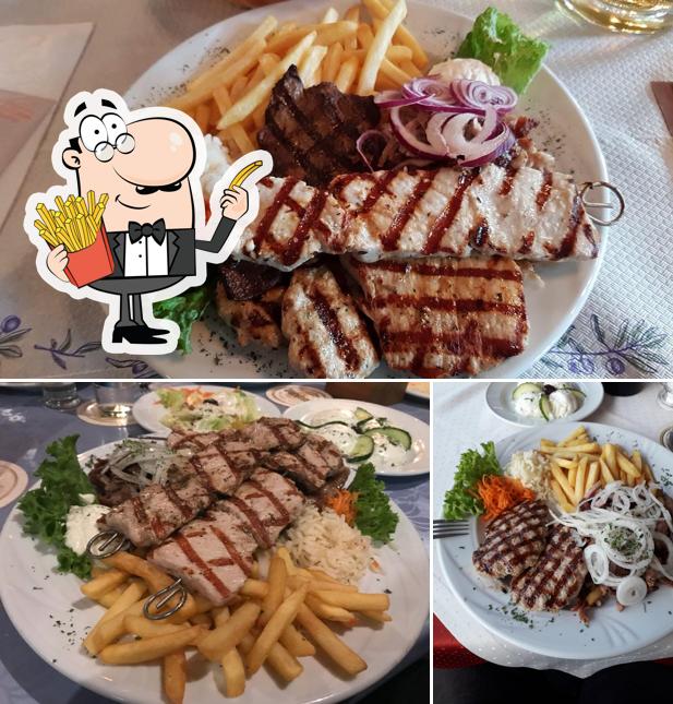 Restaurant Kolossos, Leipzig - Greek restaurant menu and reviews