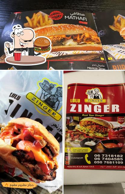 LET’S ZINGER - ALJURF restaurant, UAE, Shaikh Rashid Bin Abdul Aziz ...
