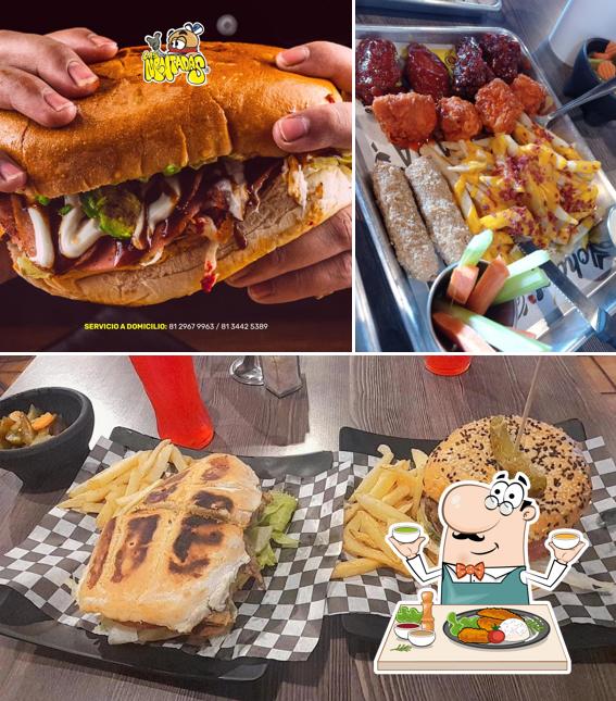 Las Mentadas - Tortas y Hamburguesas, Guadalupe - Menú del restaurante ...