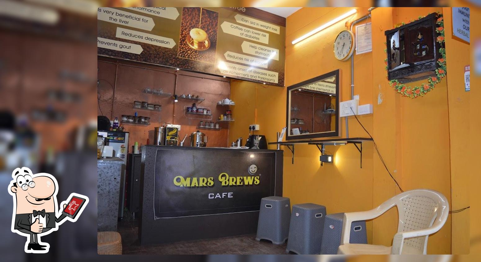 Mars Brews Cafe Best Coffee shop, Hyderabad - Restaurant reviews