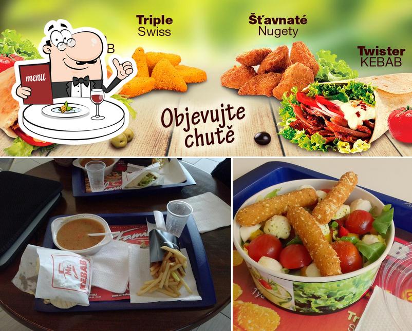Mr. KEBAB restaurant, Košice, Moldavská cesta 32 - Restaurant menu and ...