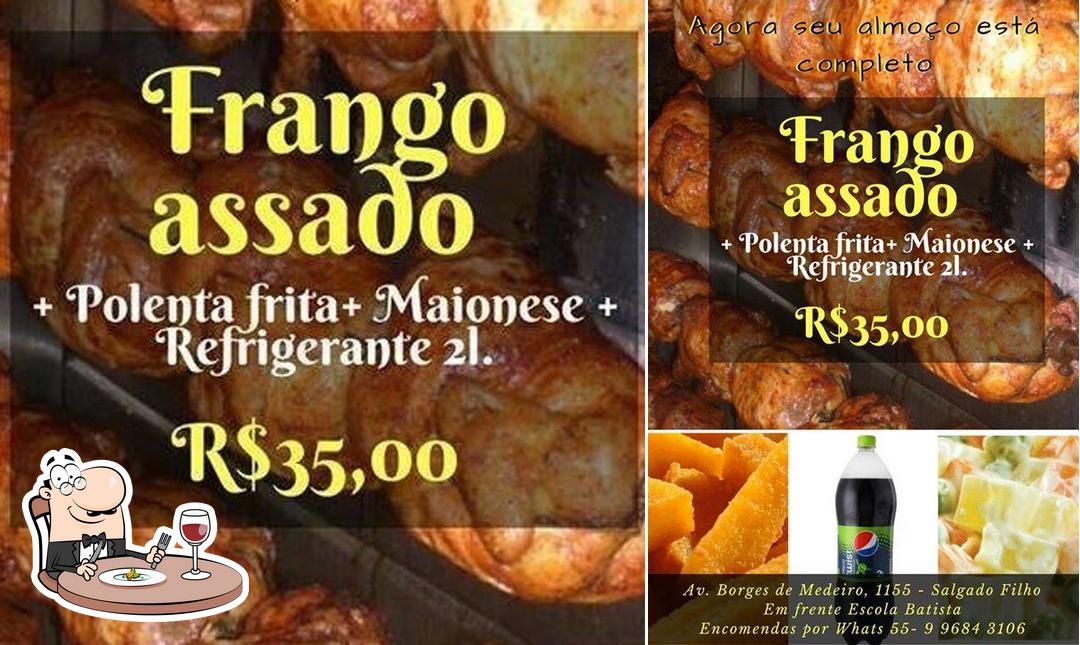 Restaurante PONTO DOS Frangos, Santa Maria