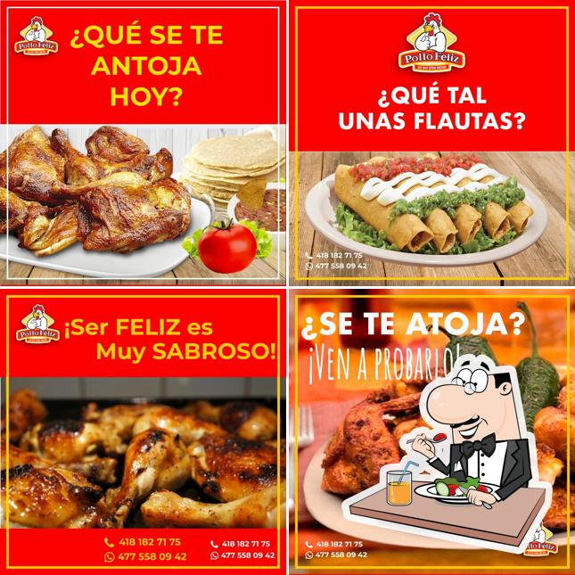 Pollo Feliz, San Diego de la Unión - Menú del restaurante, precios y ...