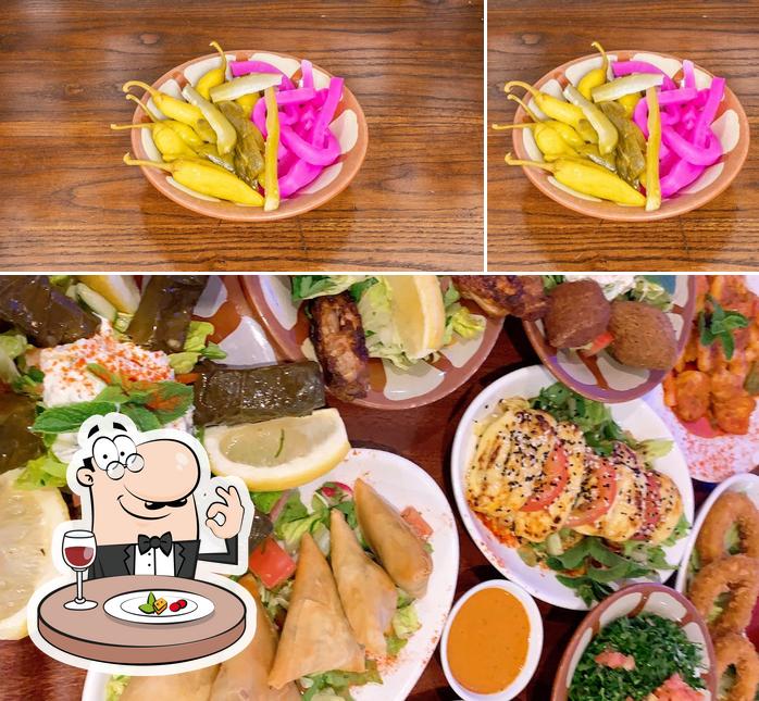 Sahara Lebanese in Stanwell - Restaurant menu and reviews