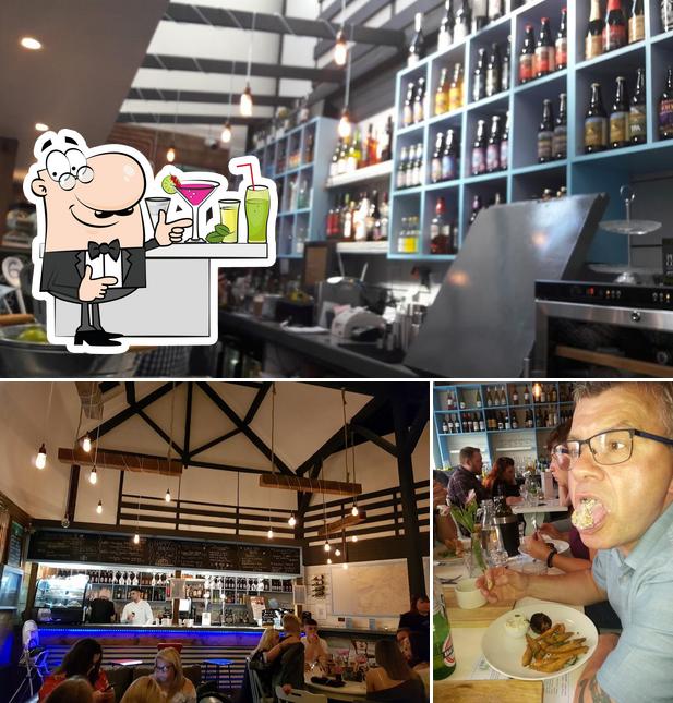 Salt Marsh Kitchen in Tywyn - Restaurant menu and reviews