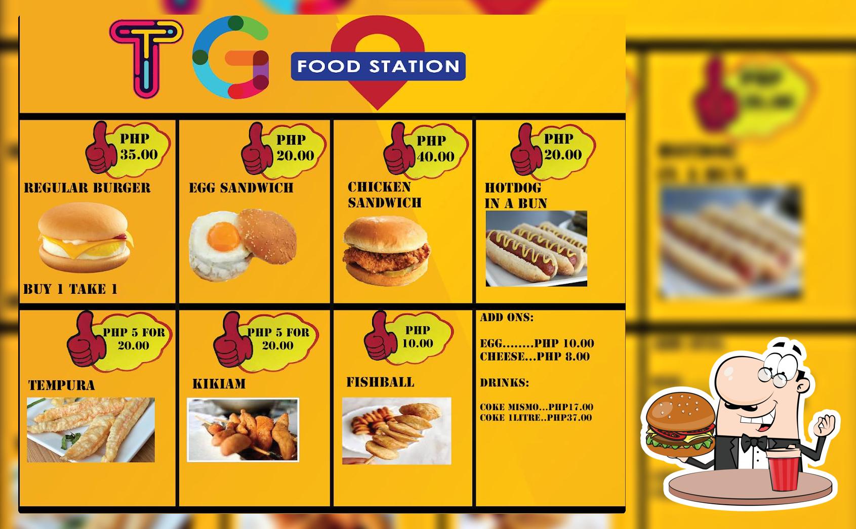 TG Food Station restaurant, Cagayan de Oro