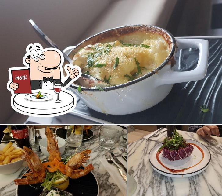 Ribeye Steakhouse Manchester, Manchester - Restaurant menu, prices and ...