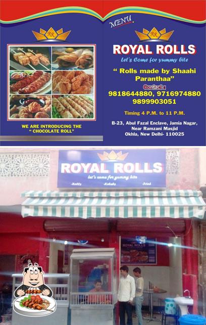 Royal Rolls, New Delhi - Restaurant menu, prices and reviews