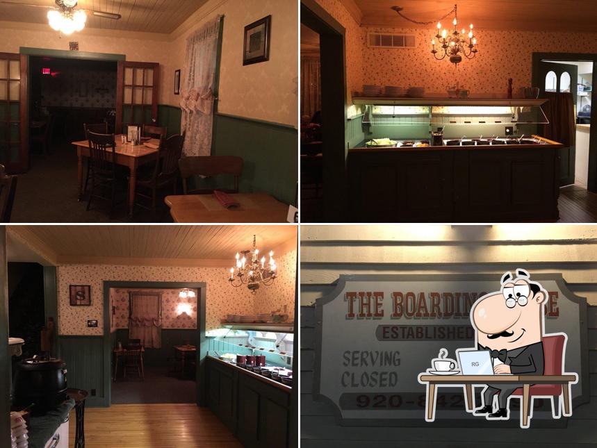 The Boarding House Supper Club, Suring - Restaurant menu, prices and ...