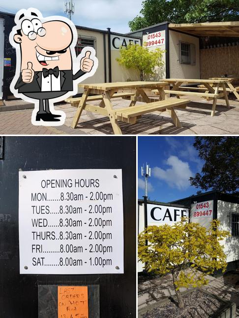 The Cafe, Cannock - Restaurant menu, prices and reviews