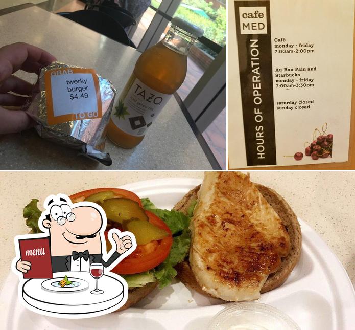 UCLA Medical Center Cafeteria (Cafe Med), Los Angeles - Opiniones del ...