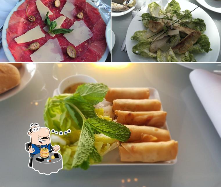 Le Georges, Paris, Rambuteau - Restaurant menu, prices and reviews