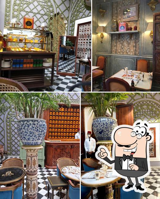Bacha Coffee café, Marrakech - Critiques de restaurant