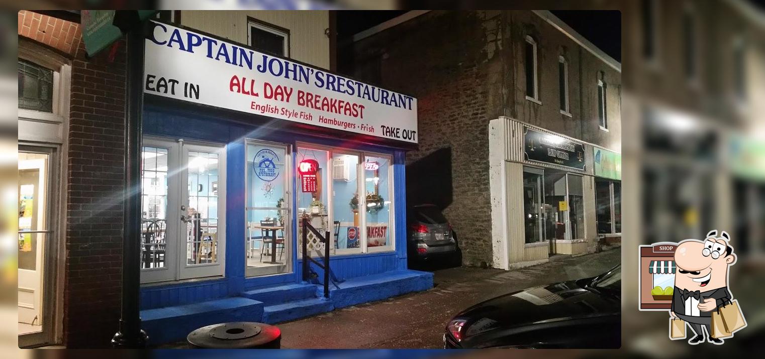 Captain Georges Fish & Chips in Colborne - Restaurant reviews