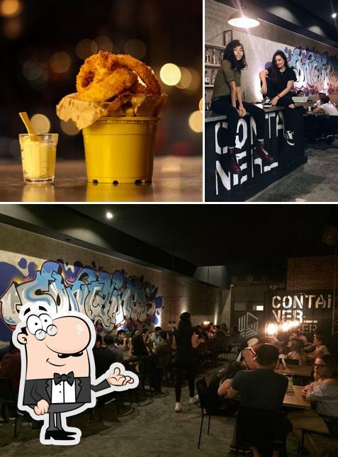 Container Burger restaurant, Belém, Trav. Diogo Moia
