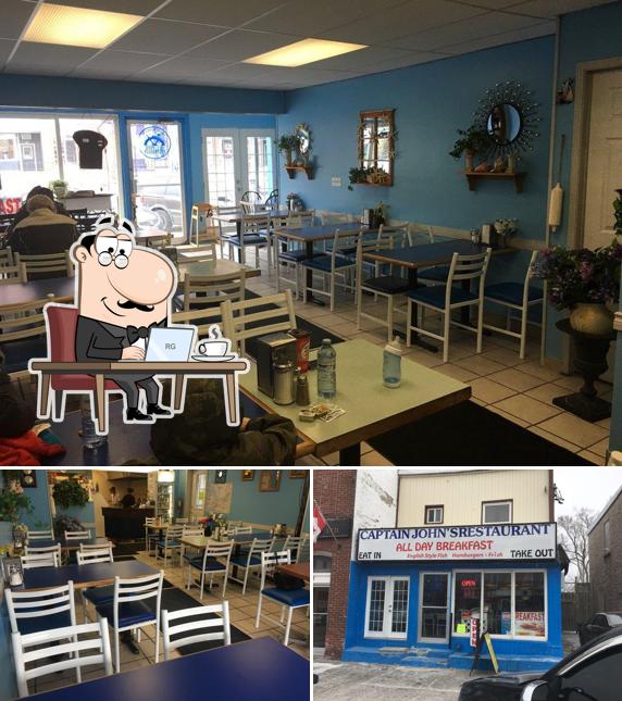 Captain John's Fast Food, Colborne - Menú del restaurante, precios y ...