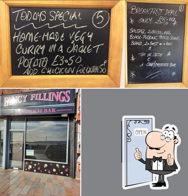 Fancy Fillings, Helensburgh - Restaurant menu, prices and reviews