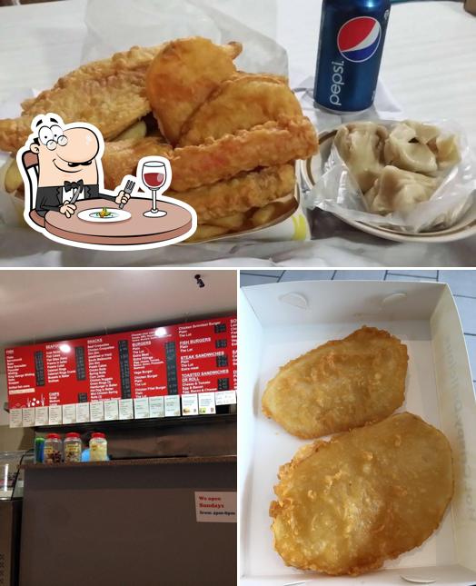 Ocean Star Fish & Chips in Forest Hill - Restaurant menu and reviews