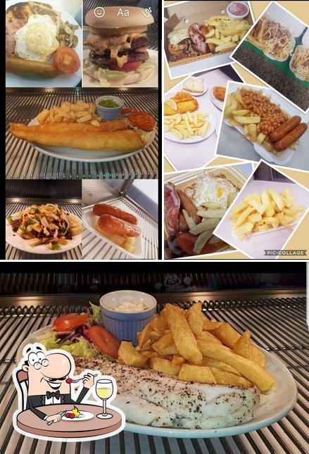 Comida rápida Sam's Fish & Chips, Lisburn - Carta del restaurante y ...
