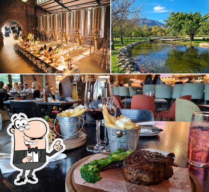 Hey Joe Brewing Company, Franschhoek - Restaurant menu, prices and reviews