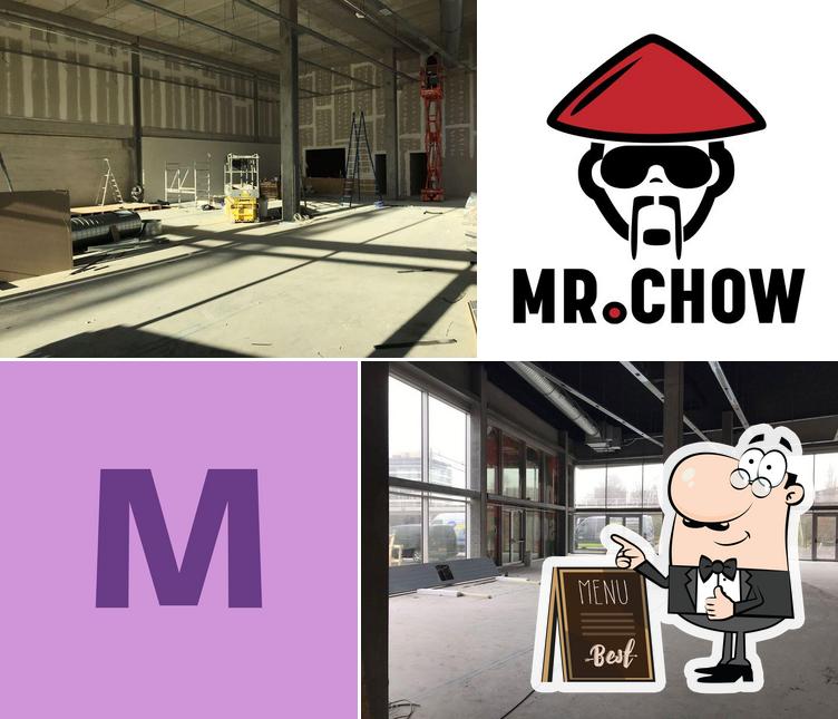 Mr. Chow, Schiedam - Restaurant menu, prices and reviews
