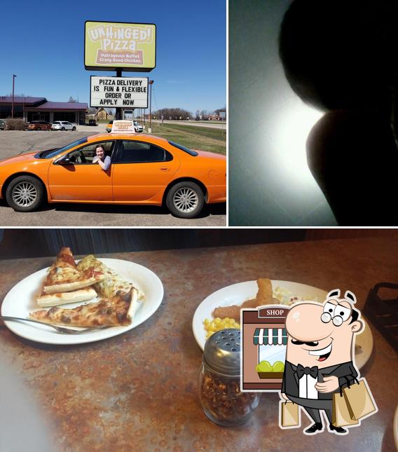 Unhinged! Pizza, Glencoe - Restaurant menu, prices and reviews