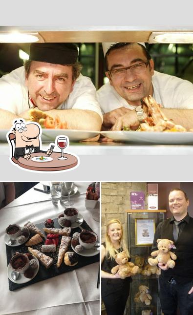 Prego Italian Cafe Bar & Restaurant in Brighouse - Restaurant menu and ...