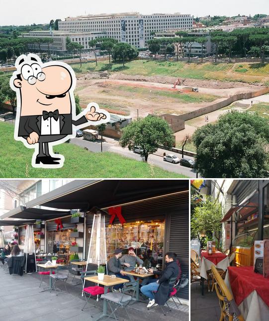 Tea Room pub & bar, Rome, Viale Aventino - Restaurant reviews