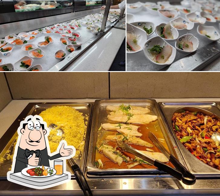 Raku AYCE Sushi & Japanese Buffet, Cherry Hill - Restaurant menu ...