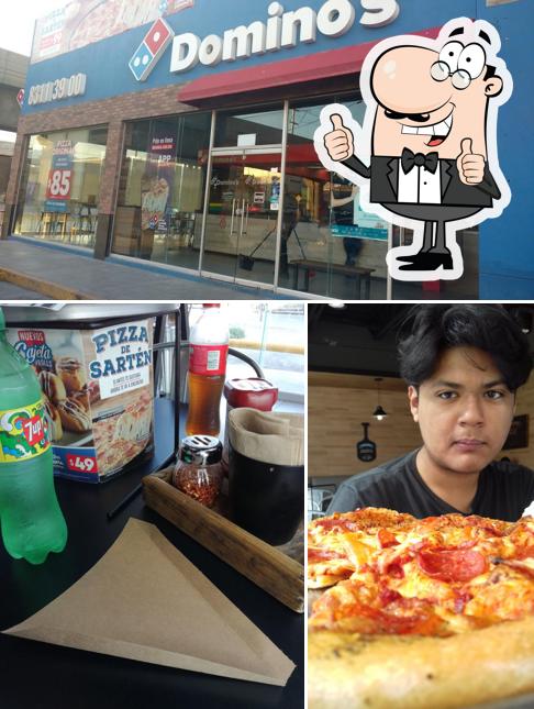 Domino's Mty Aztlán restaurant, Monterrey, Solidaridad 5205 ...