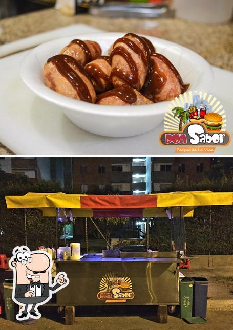 Don Sabor - Fast Food, Medellín - Menú del restaurante, precios y reseñas