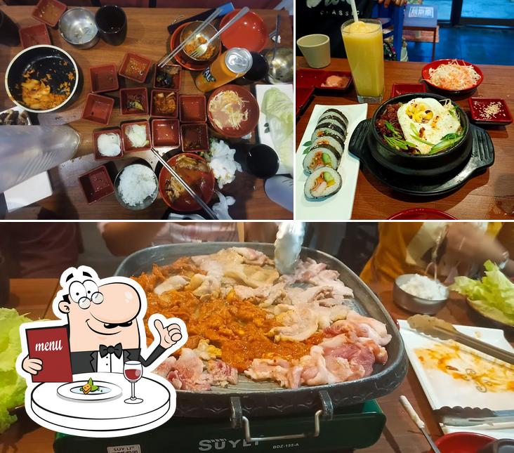 GOGI HOUSE Korean-Filipino unlimited samgyeopsal restaurant, Cebu City ...