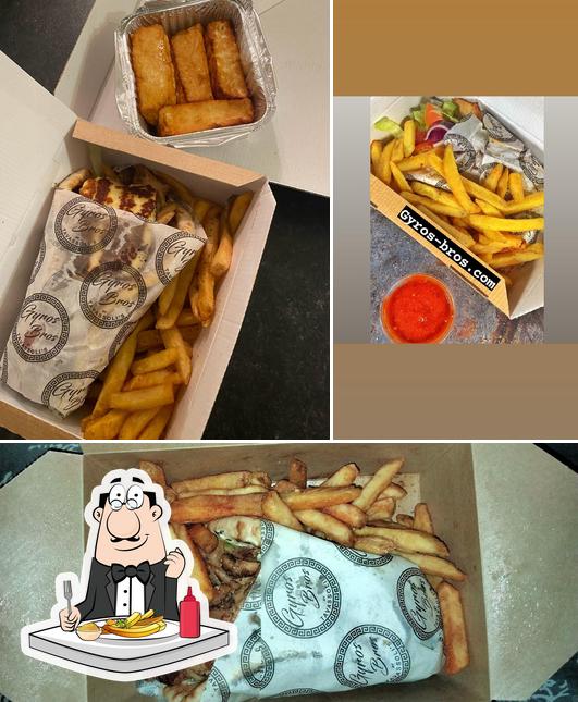 Gyros Bros in Wakefield - Restaurant menu and reviews