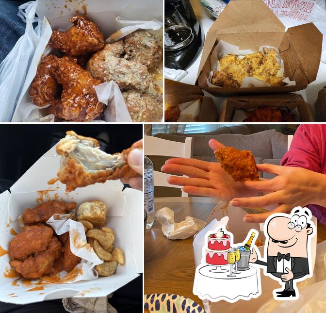 Ikonic Wings, Lacey - Restaurant menu, prices and reviews