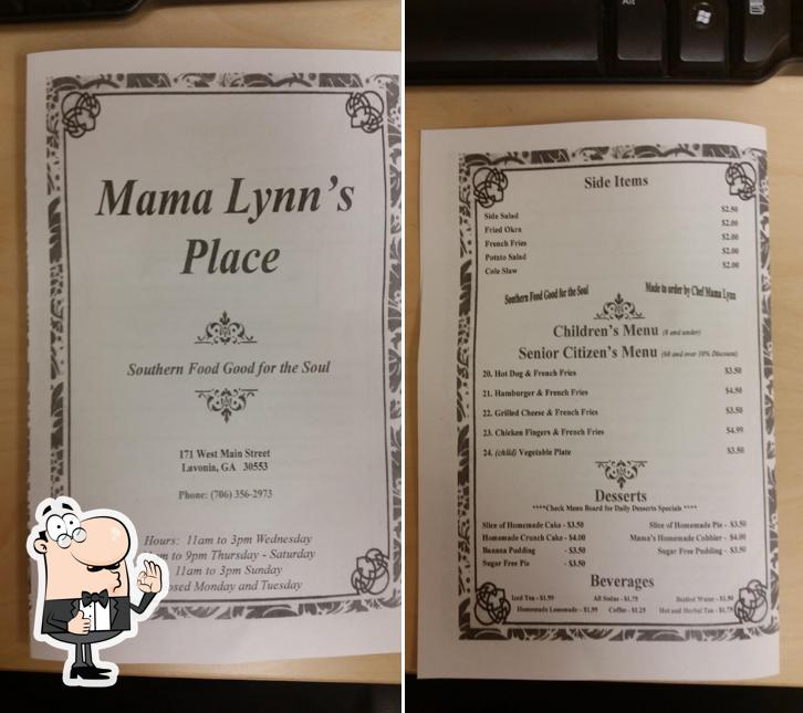 Mama Lynn's Place,, 171 W Main St in Lavonia - Restaurant reviews